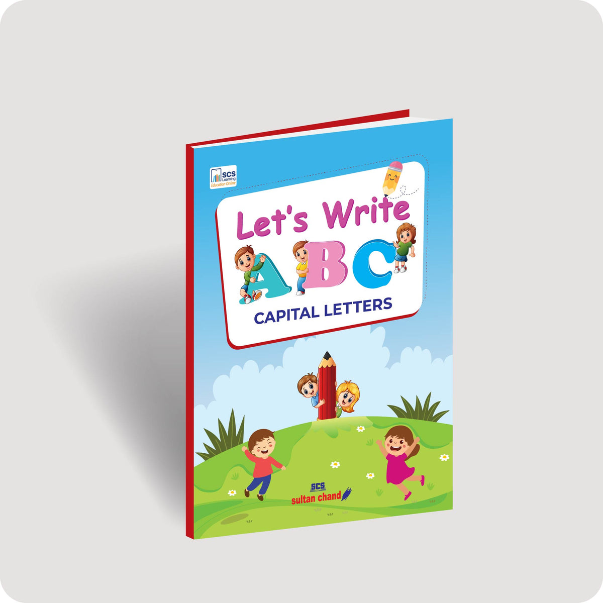 Let's Write ABC Capital Letters