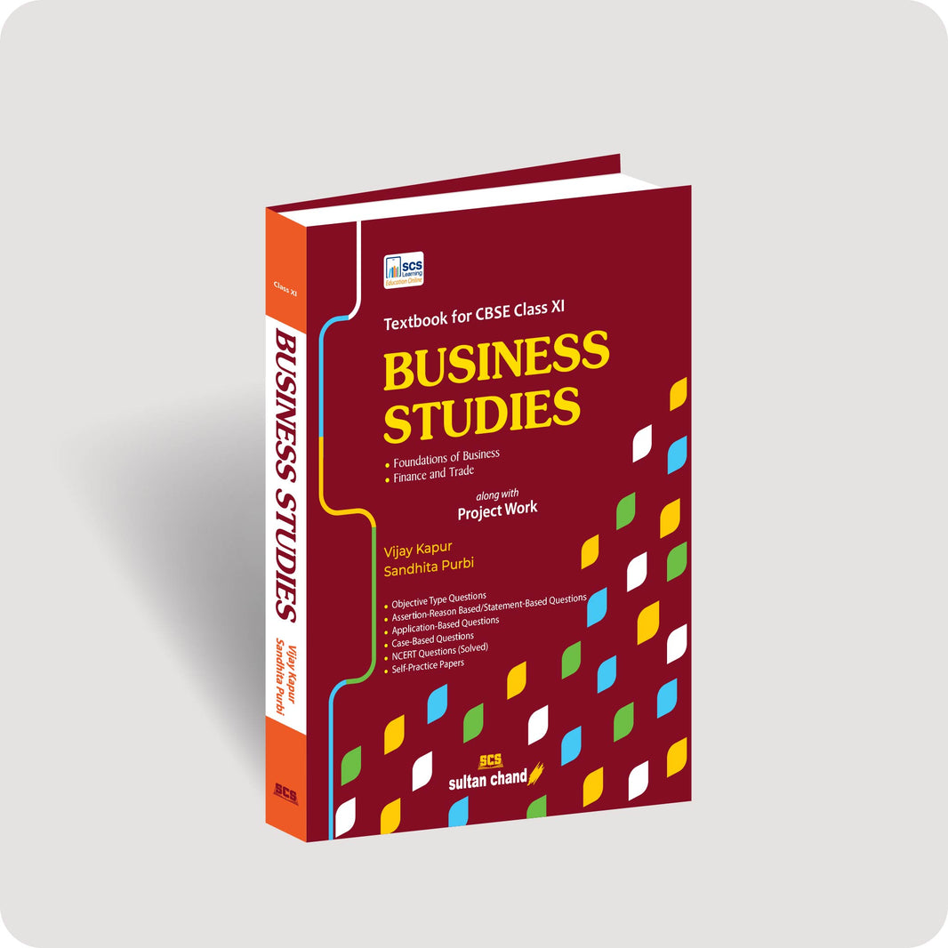 CBSE Business Studies – Sultan Chand & Sons (P) Ltd