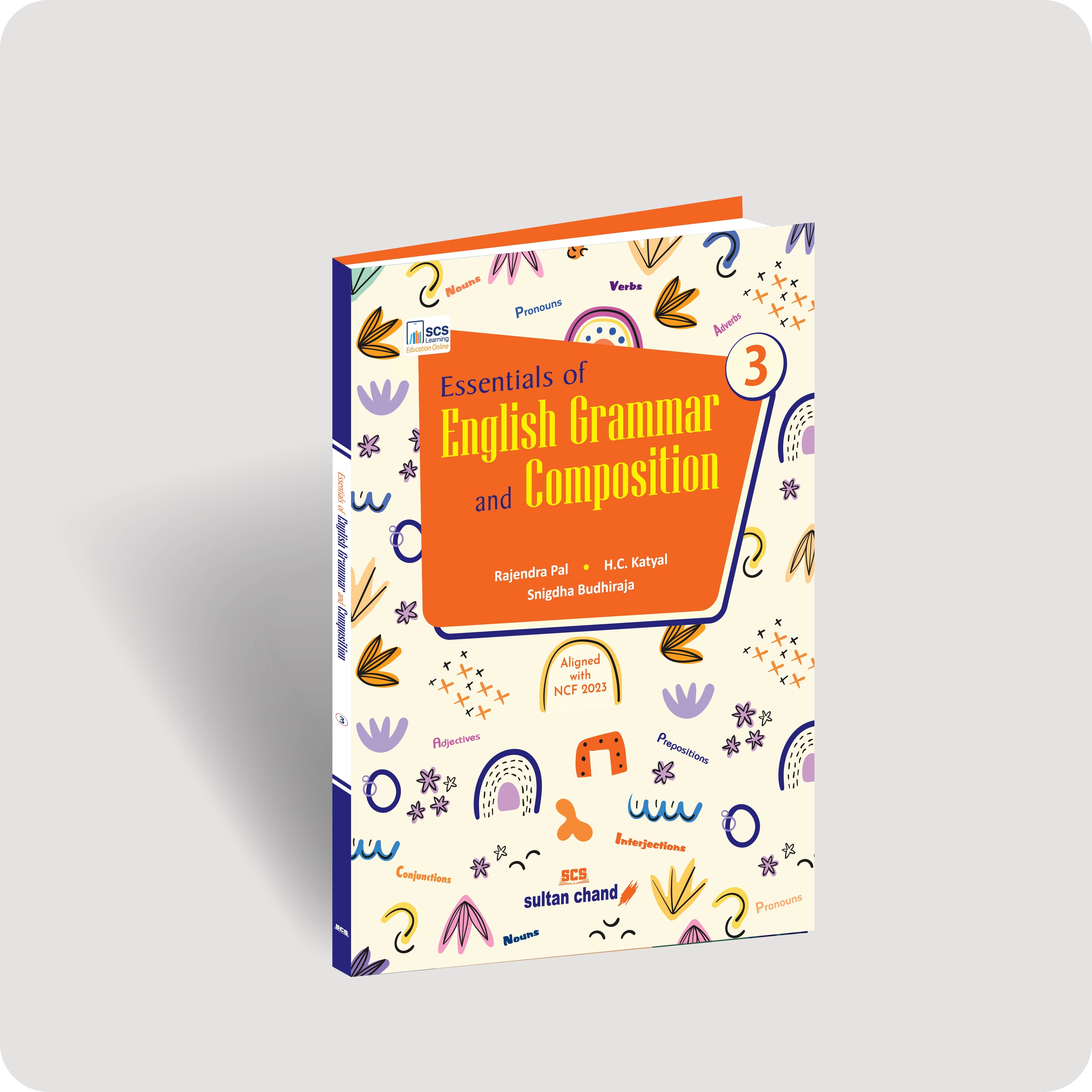 Essentials of English Grammar & Composition - 3