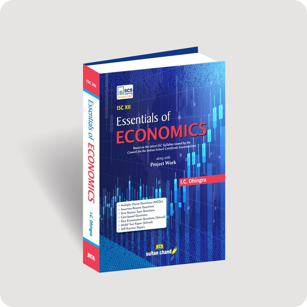 Essentials of Economics: Textbook for ISC Class XII (2026 -27 Session ...