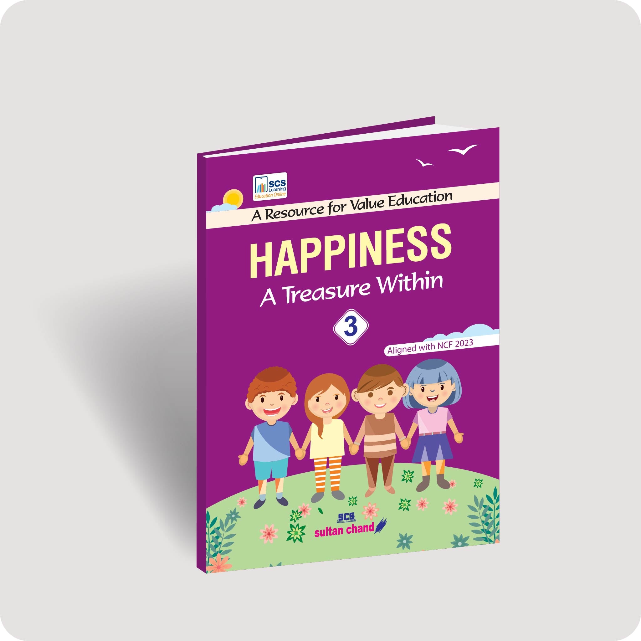 Happiness - A Treasure Within - 3 – Sultan Chand & Sons (P) Ltd