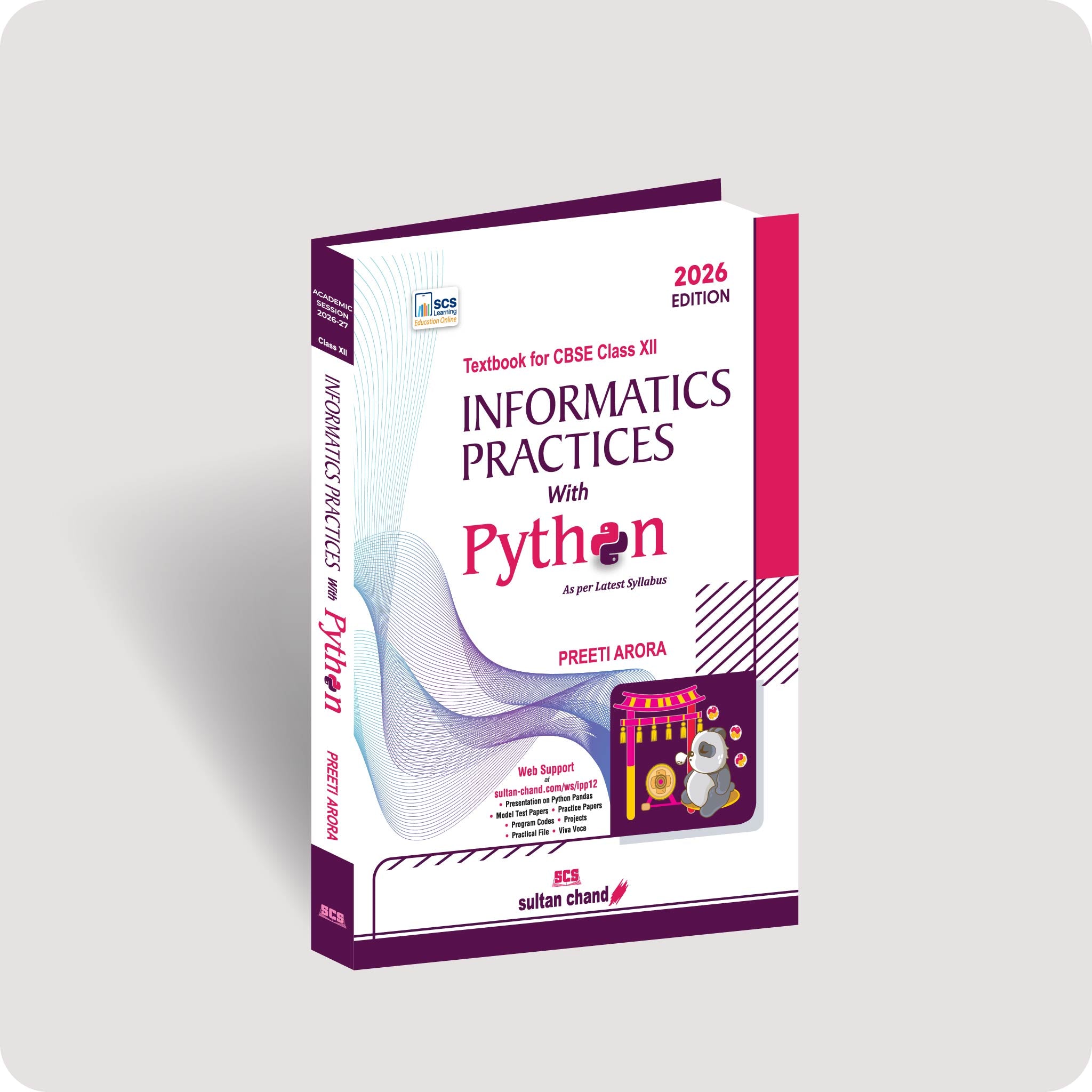 Informatics Practices with Python: Textbook for CBSE Class XII (2026-2 – Sultan Chand & Sons (P) Ltd