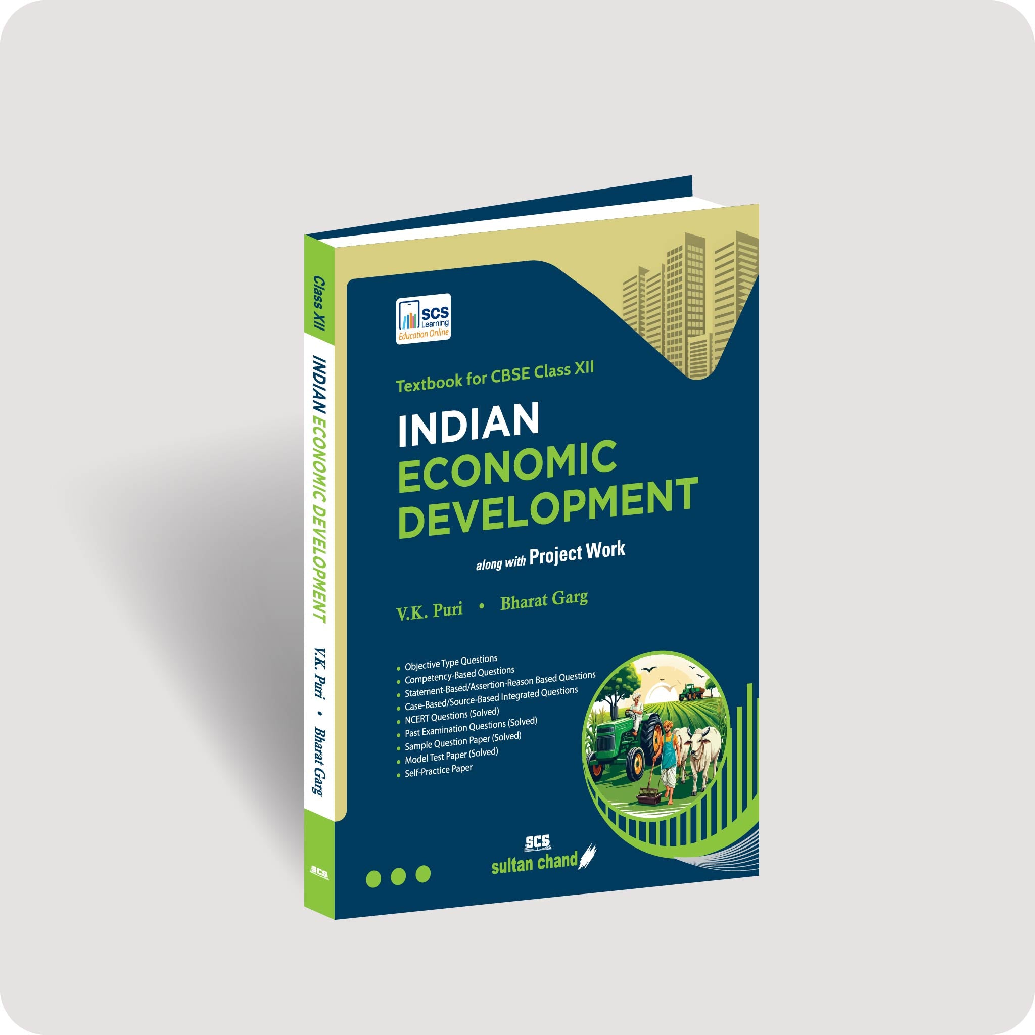 Indian Economic Development: Textbook for CBSE Class 12 (2026-27 Sessi