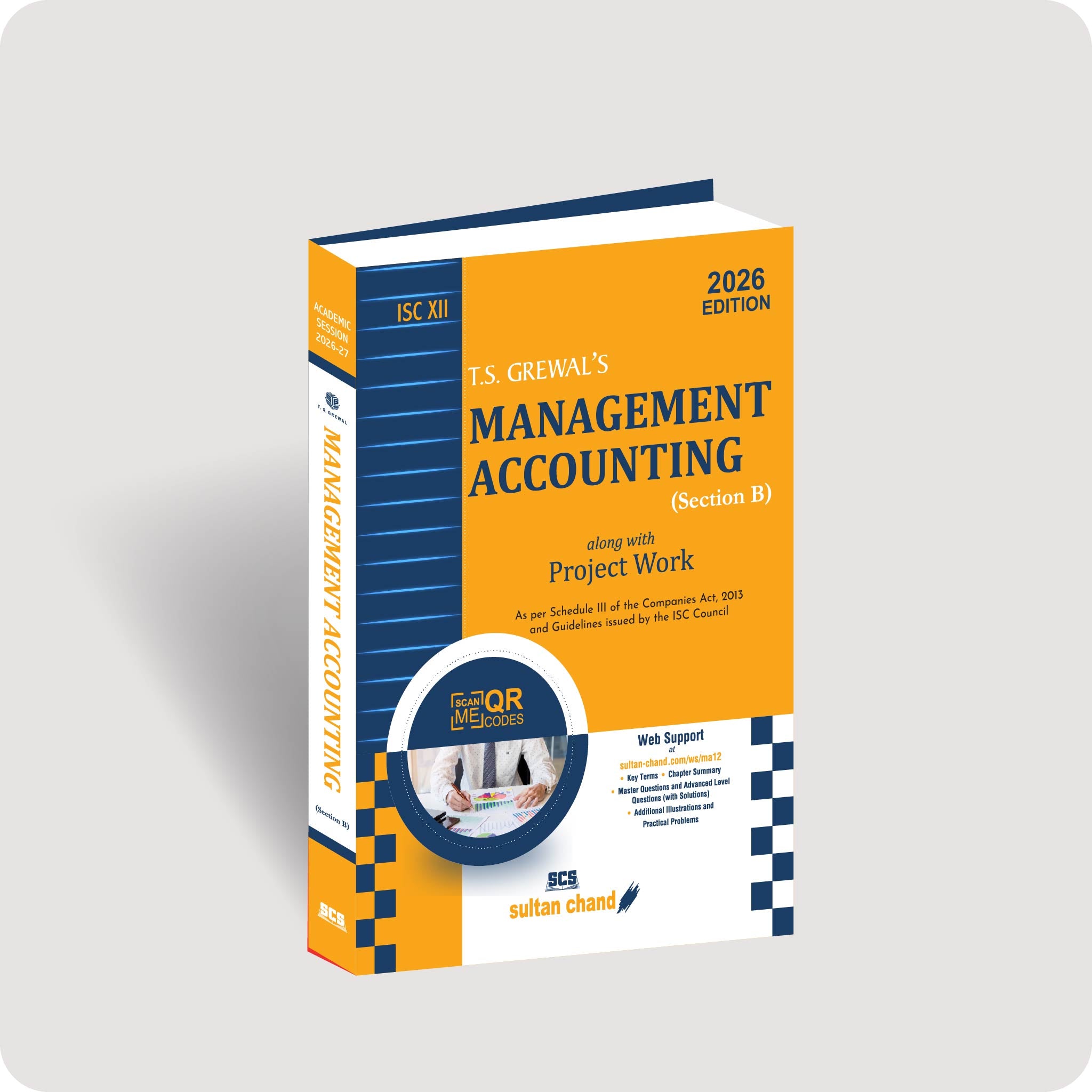 T.S. Grewal's ISC Double Entry Book Keeping and Management Accounting