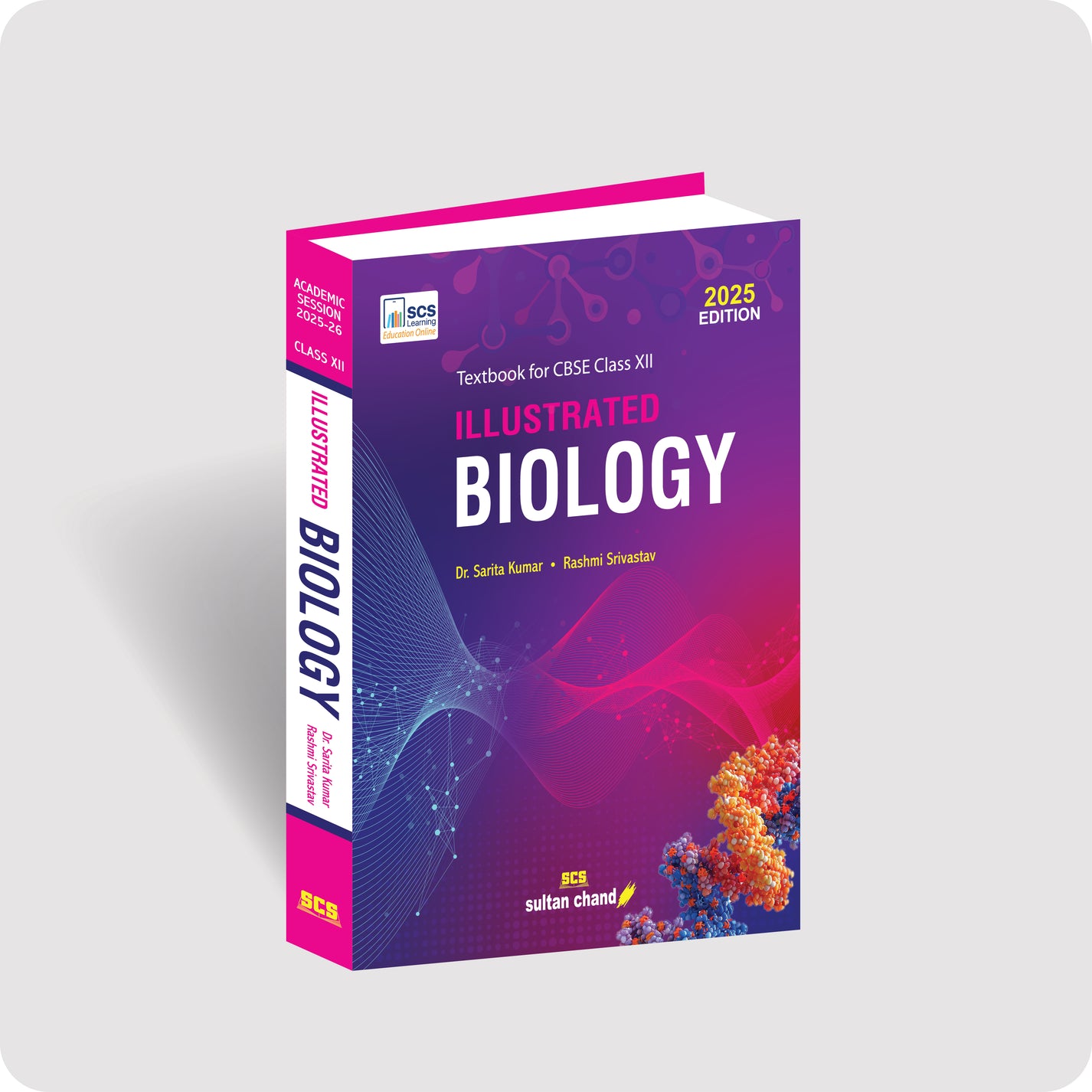 Illustrated Biology: Textbook for CBSE Class 12 (2025 Edition) – Sultan ...