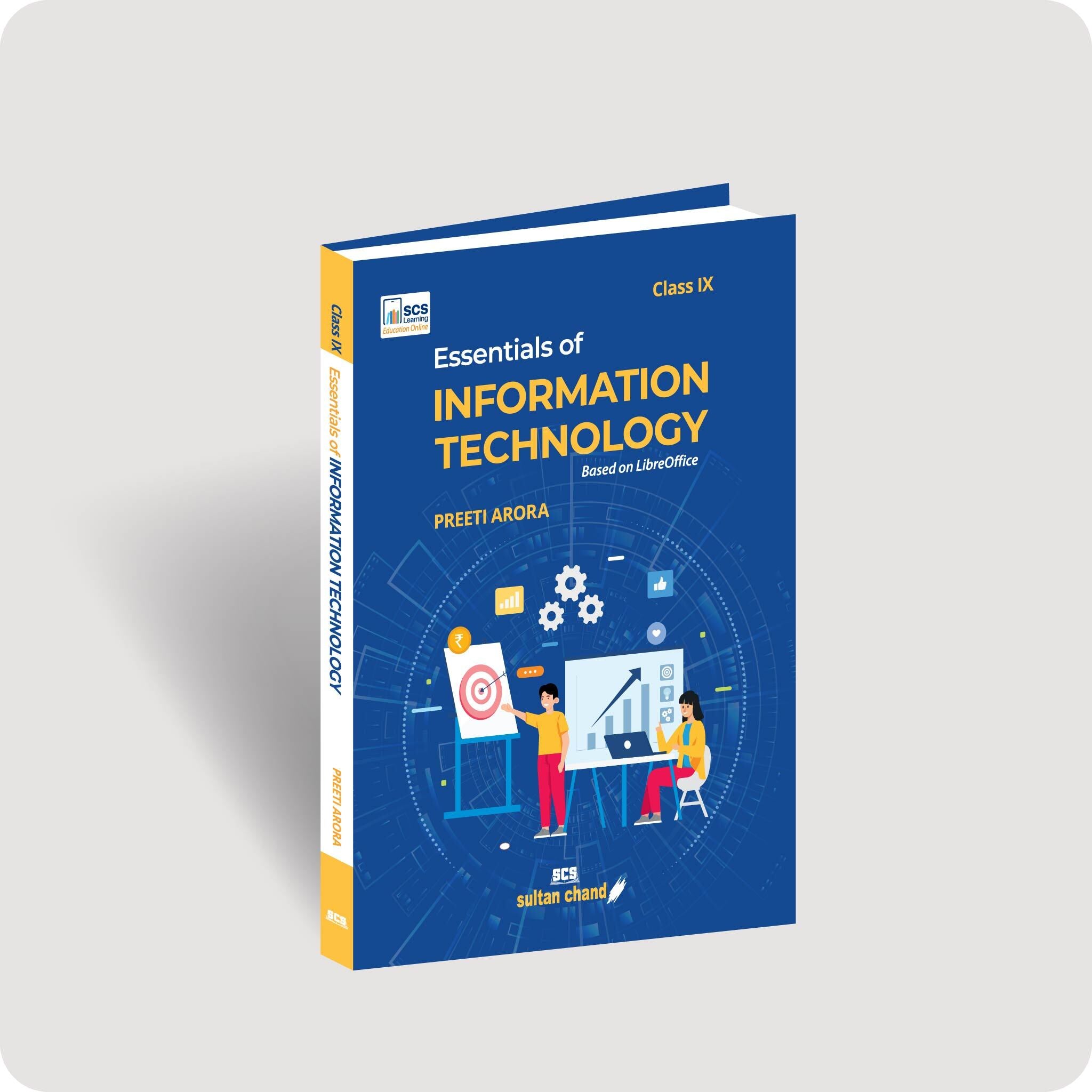 Essentials of Information Technology: Textbook for CBSE Class IX (2025 ...