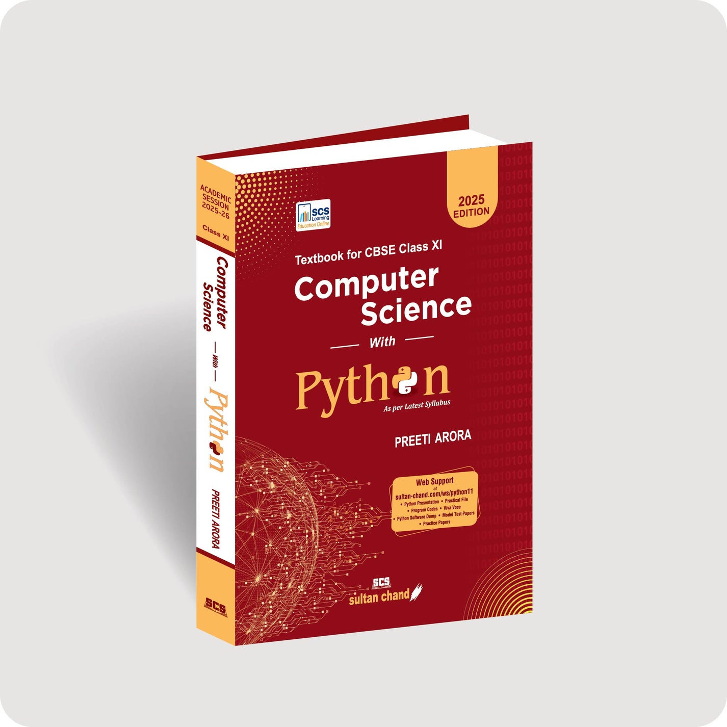 Computer Science with Python: Textbook for CBSE Class XI (2025-26 Sess – Sultan Chand & Sons (P) Ltd