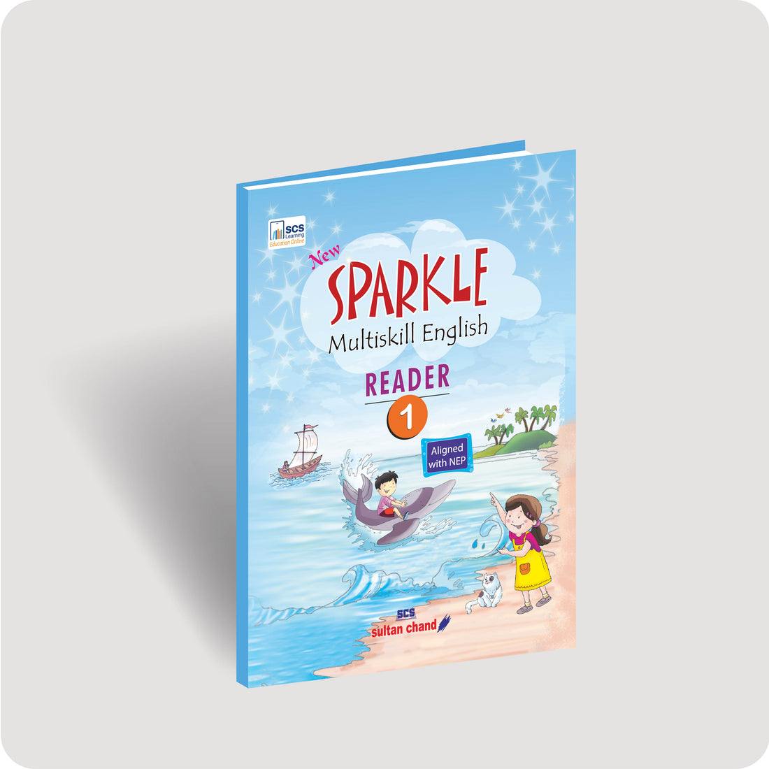 New Sparkle Multiskil English Reader - 1 – Sultan Chand & Sons (P) Ltd